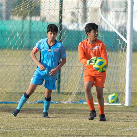 نادي بني ياس On Twitter السماوي تحت 13 سنة يتعادل مع نادي اتحاد كلباء