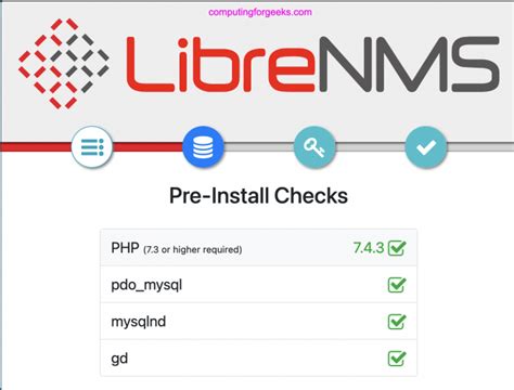 How To Install LibreNMS On Ubuntu ComputingForGeeks