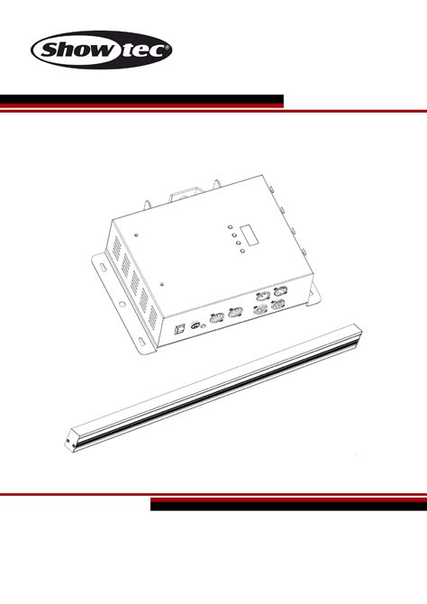 Bedienungsanleitung Showtec Led Octostrip Set Mkii Deutsch 53 Seiten