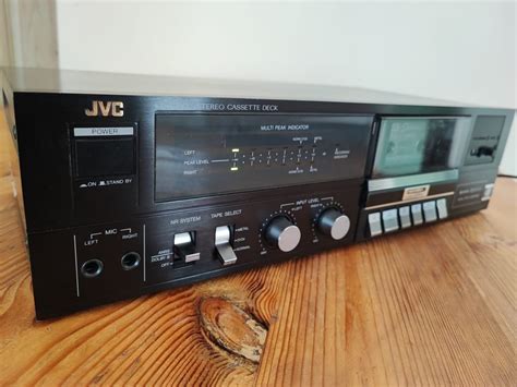 Jvc Kd V100 Stereo Cassette Deck Registratore Lettore Di Cassette
