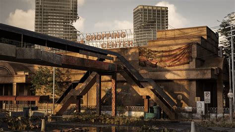 Apocalyptic City Scene Made In Blender R Blender