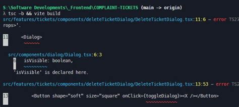 Check React Typescript Project Build Errors Before Uploading To The Server Safwan Mohamed