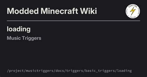 Loading Music Triggers