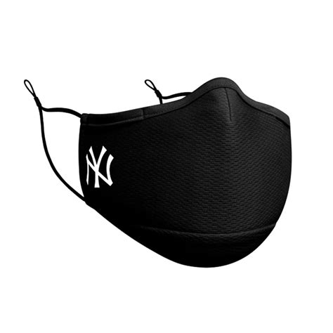 New Era New York Yankees Face Mask Black Billion Creation