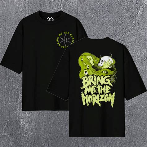 Jual KAOS OVERSIZE BMTH T SHIRT OVERSIZED Shopee Indonesia