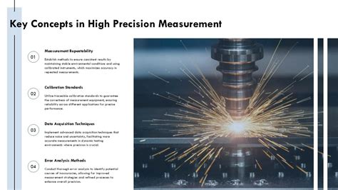 Key Concepts In High Precision Measurement Superior Accuracy Ppt Sample