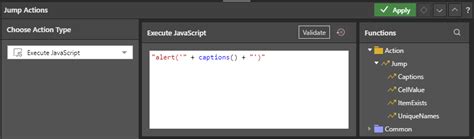 Execute Javascript In Present Pro Jump Action