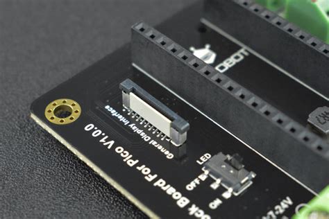 Terminal Block Board For Raspberry Pi Pico Dfrobot