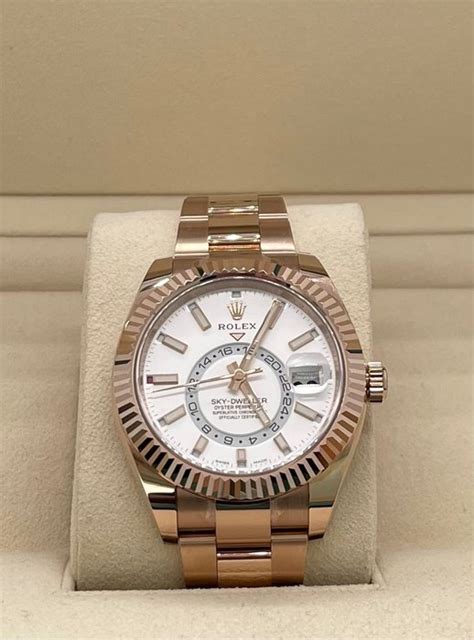 Rolex Sky Dweller Oro Rosa Ref 326935 Herren Catawiki