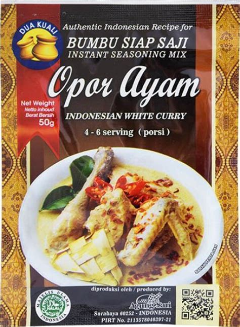 Dua Kuali Opor Ayam 50g 印尼椰汁鸡料理包 50克 Amazing Oriental