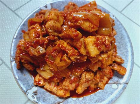 김치제육볶음 레시피 삼겹살요리