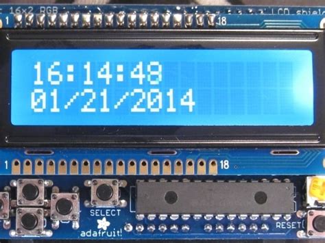 Venta > reloj arduino lcd > en stock
