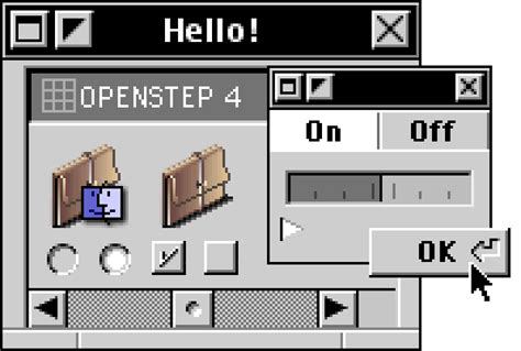 Mac Themes Garden Openstep 4
