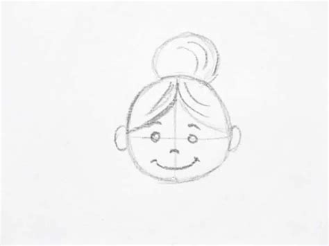 Как нарисовать легко и красиво бабушку