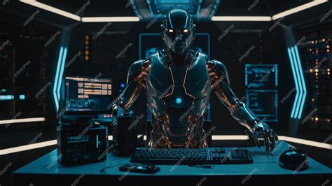 Ai Supercomputer Artificial Intelligence Supercomputer Ai Photo Premium Ai Generated Image