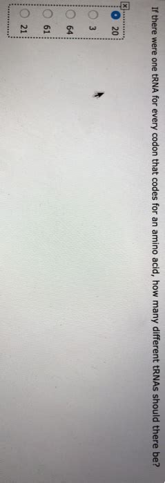 Solved Which Of The Following Mutations Is Likely To Be The