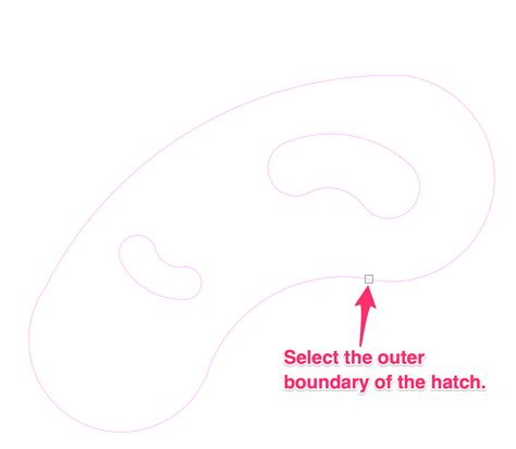 Placing Editing Hatches