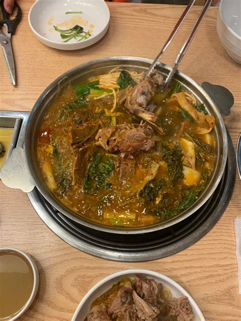후기 48 부산 남구 대연못골시장 전통시장 맛집 가족끼리 부모님과 아이들이랑 오기 좋은 맛나감자탕 대연점 네이버 블로그