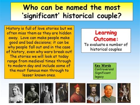 History Valentines Love Stories Teaching Resources