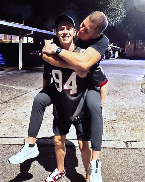 16 Cute Pics Of Carl Nassib And Søren Dahl That Are Couple Goals