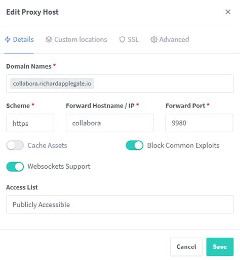 How To Set Up The Collabora Office With Portainer And Nginx Richard