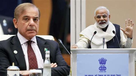 Thank You Narendra Modi For Replies Shehbaz Sharif After He Re Elected As Prime Minister