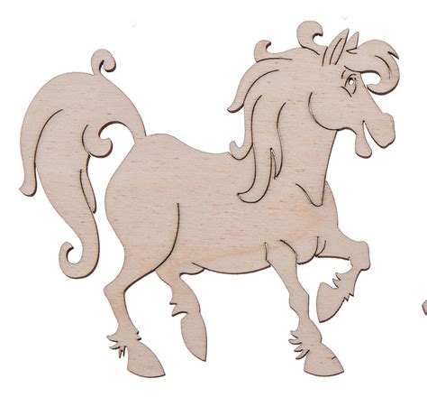 KONIK 2 Ozdoba Ze Sklejki DECOUPAGE Dekoracja EKO 6908868321 Allegro Pl