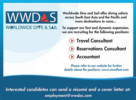 Worldwide Dive & Sail