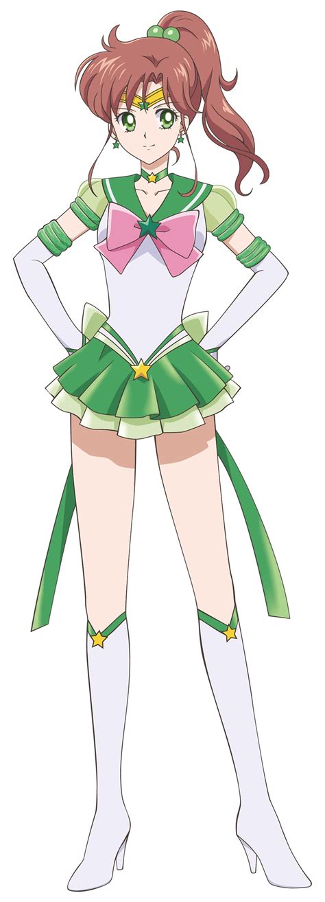 Eternal Sailor Jupiter By L Dawg On DeviantArt