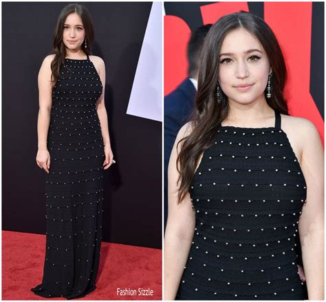 Gideon Adlon In Sonia Rykiel ‘blockers La Premiere