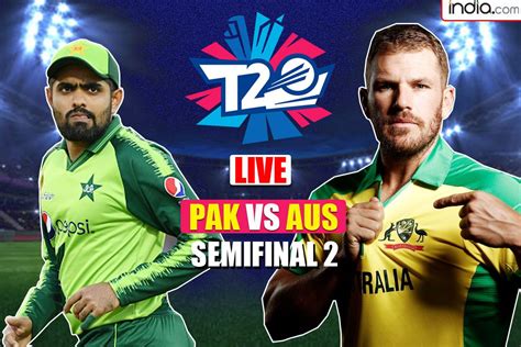 Aus 1775 Beat Pak 1764 5 Wkts Match Highlights T20 World Cup 2021