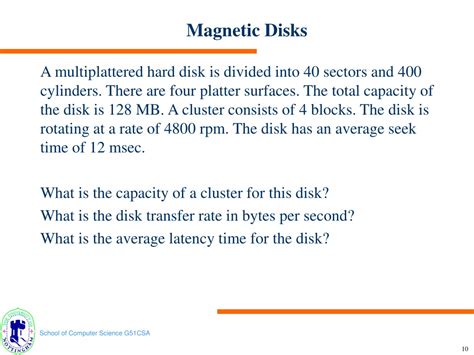 Ppt Magnetic Disks Storage And Efficiency Solutions Powerpoint