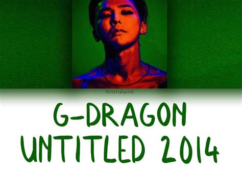 Sheet Piano Untitled 2014 G Dragon Nhạc Cụ Thiên Phúc
