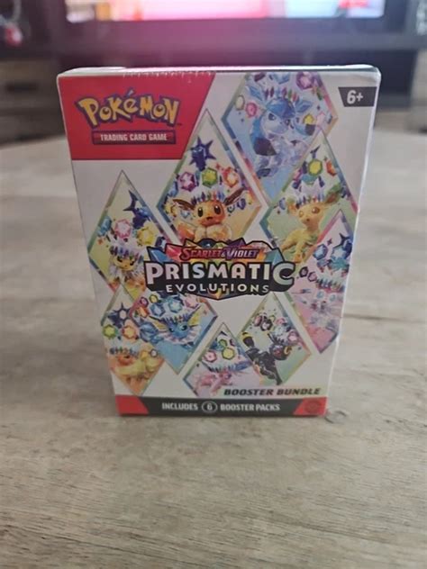 PokÉmon Tcg Scarlet And Violet Prismatic Evolutions Booster Bundle