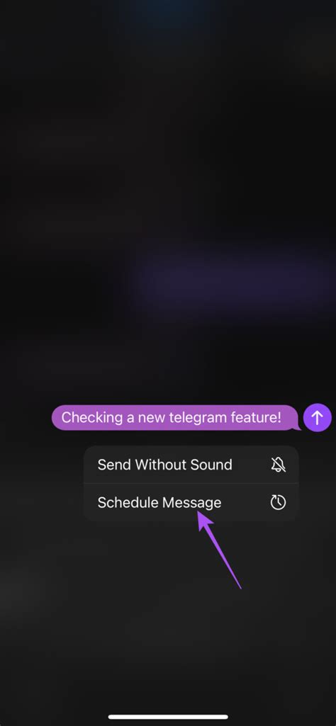 How to Schedule Messages in Telegram (Desktop and Mobile) - Guiding Tech