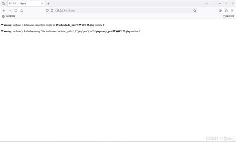 文件包含php伪协议利用方法（file，phpfilter，phpinput，data，zip，phar）本地复现 Csdn博客