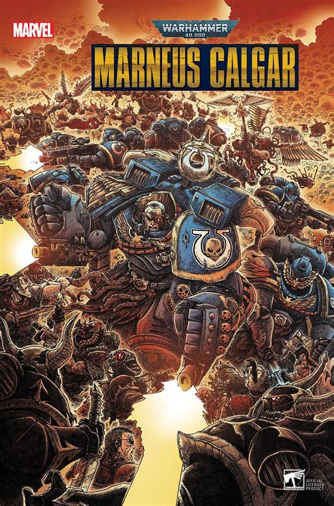 Warhammer 40 000 Marneus Calgar 2 Fresh Comics