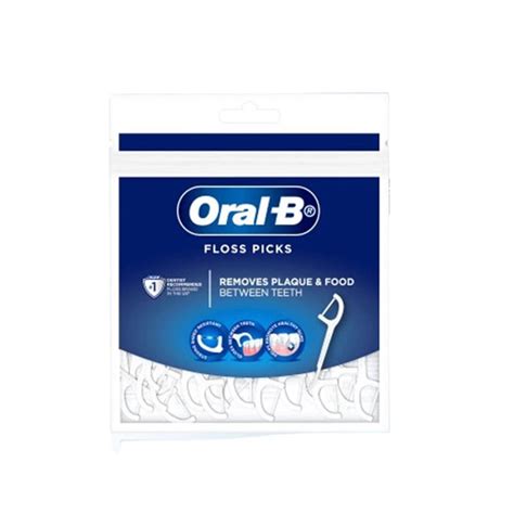 Oral B Floss Picks 30pcs