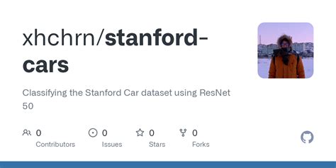 Github Xhchrn Stanford Cars Classifying The Stanford Car Dataset