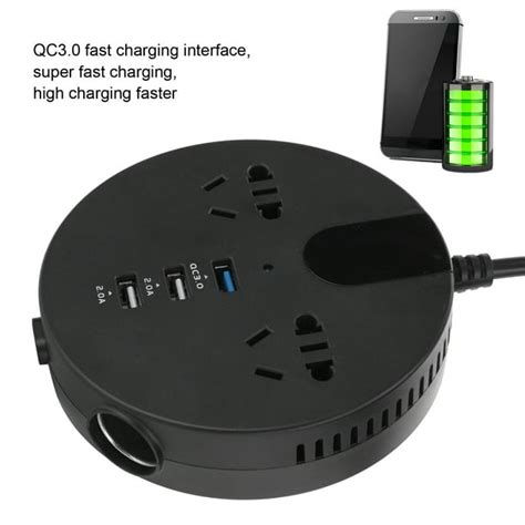 W Power Supply Inverter150w Power Source Inverter Vehicle Power Supply