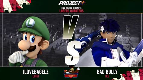 FIVE NIGHTS AT FINGYS Bad Bully Ike Vs Ilovebagelz Luigi Losers