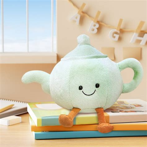 Teapot Jellycat Teapot Jellycat Food Stuffed Animal Plush Toy T