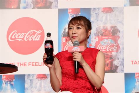 高橋みなみ、永野の夫婦漫才炸裂コカ・コーラへの愛情を熱弁 13枚目の写真・画像 Cycle やわらかスポーツ情報サイト