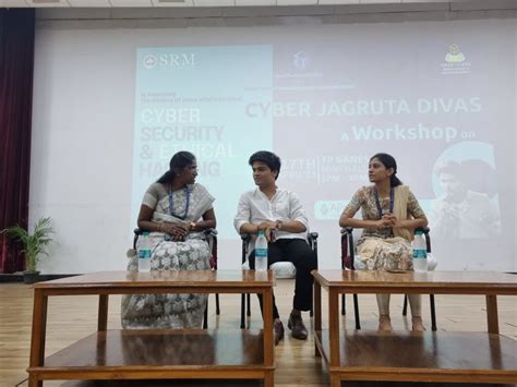srm ist chennai on linkedin srmist networking cybersecurity