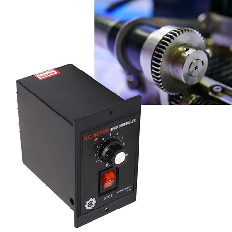 Electric Motor Variable Speed Controller DC Motor Speed Controller Motor Regulator Control