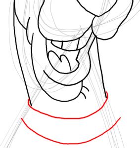How To Draw Scooby Doo Step By Step Drawing Lesson How To Draw Step By Step Drawing Tutorials