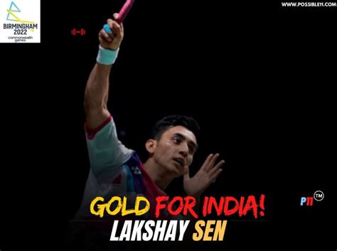 Cwg 2022 Lakshya Sen Won Gold Medal In Badminton At Commonwealth Games