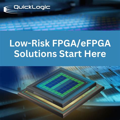 Quicklogic Corporation On Linkedin Fpga Efpga Quicklogic