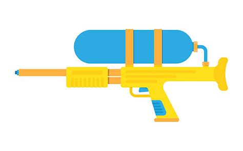 Water Gun Illustrations Royalty Free Vector Graphics And Clip Art Istock