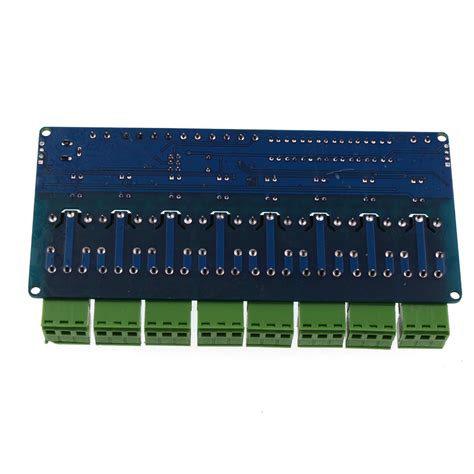 Cateissary Módulo De Relé De Control De Potencia De 5v 12v Cc